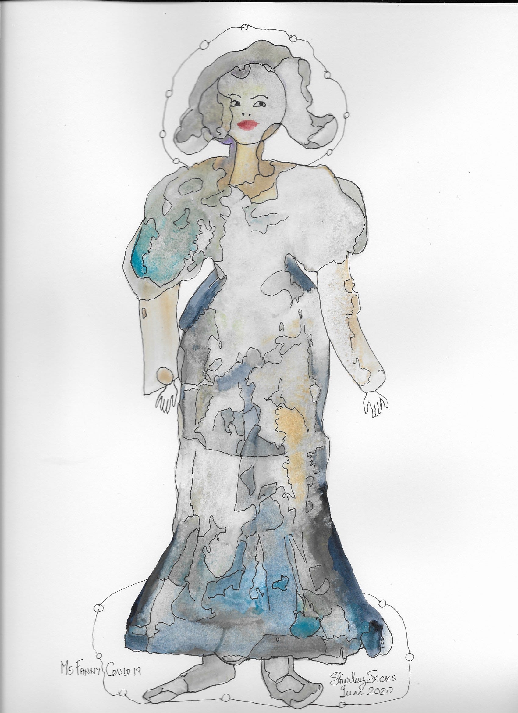 Acceptance - SHIRLEY SACKS. Are you oldish?