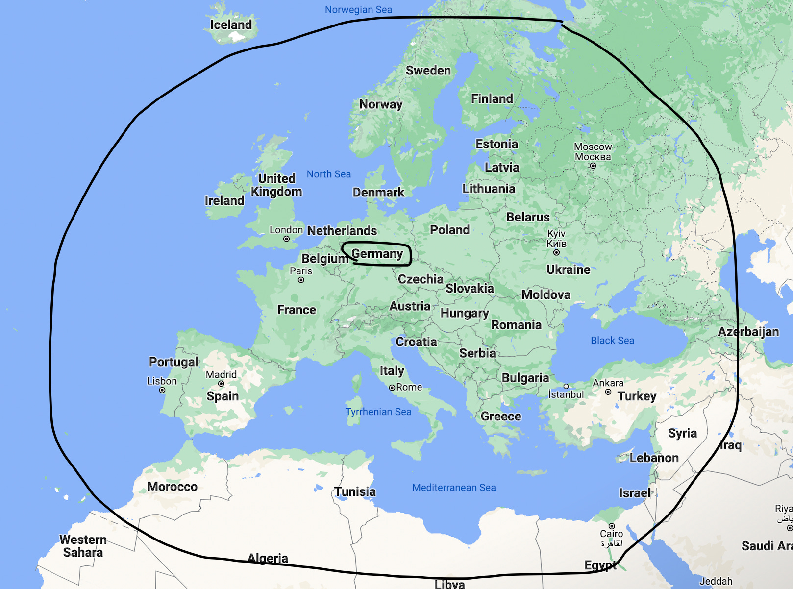 Germany: the world's next neutral state - by Tom Houts