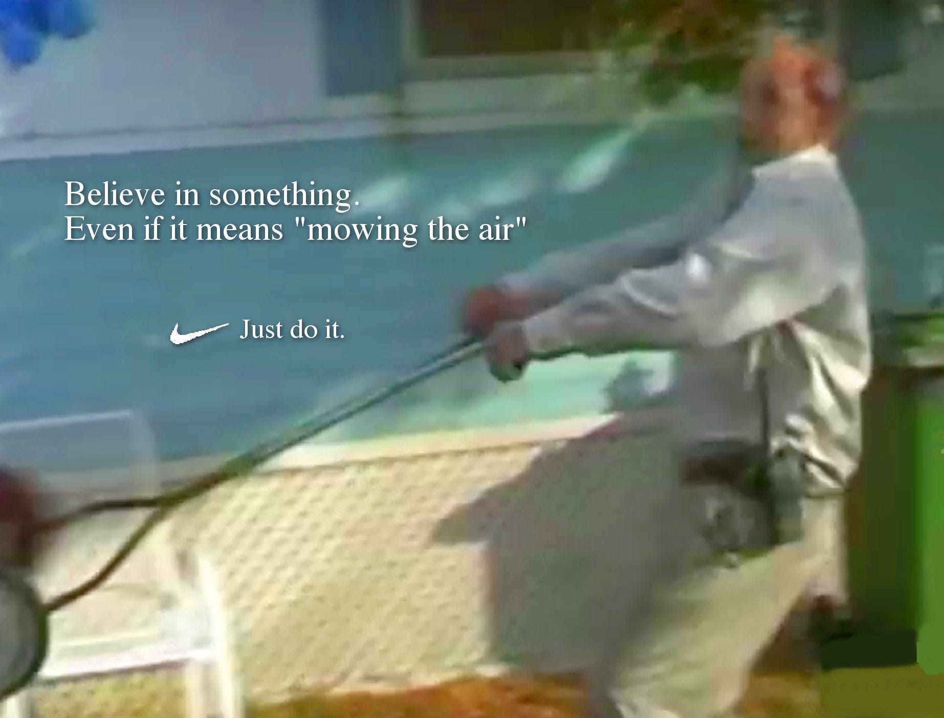 Mowin' The Air - by ediblspaceships