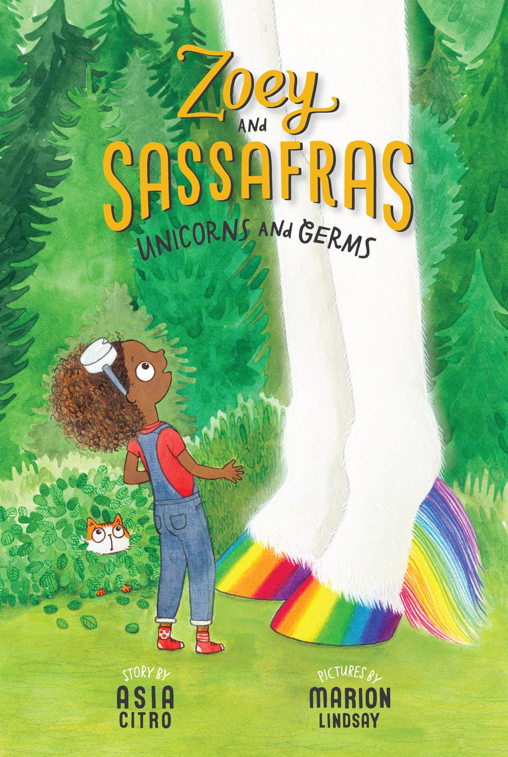 Zoey and Sassafras - by Owen - The Snarf
