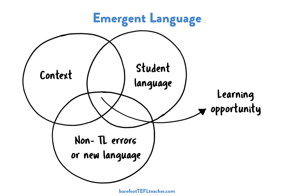 5 Steps to Use Emergent Language in Your Lessons
