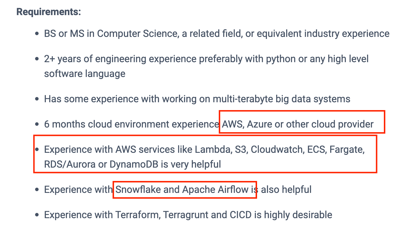 How To Start Your Next Data Engineering Project