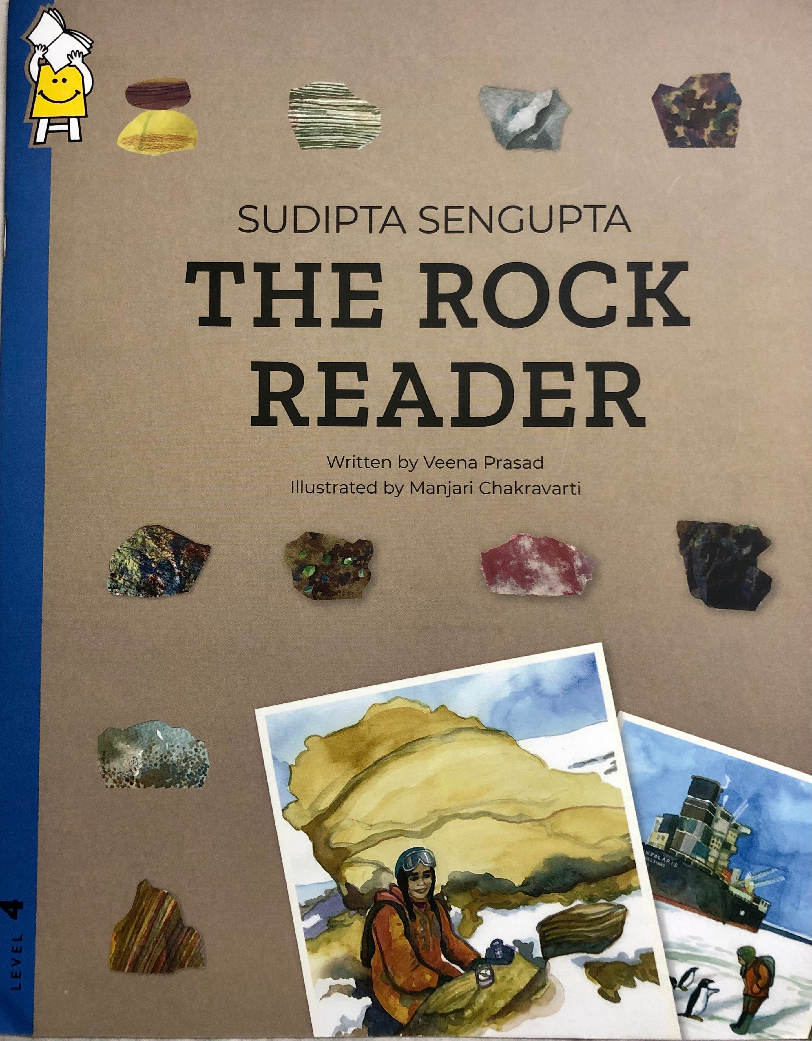 Sudipta Sengupta - The Rock Reader - by Roopa Baliga