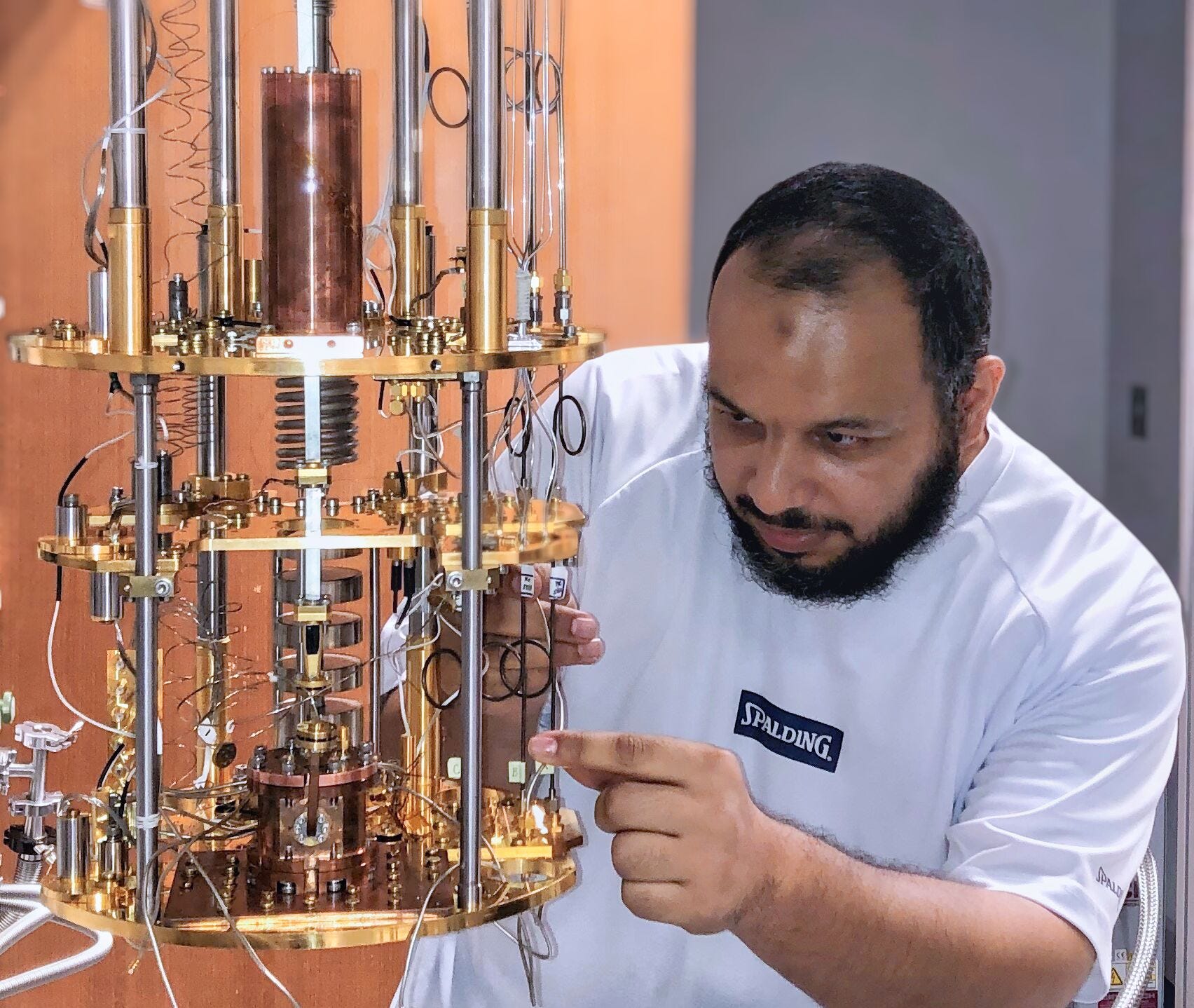 Establishing the Libyan Quantum Tech Education