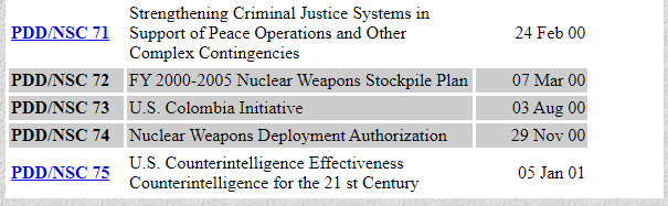 National Security Instruments - by Jon Herold