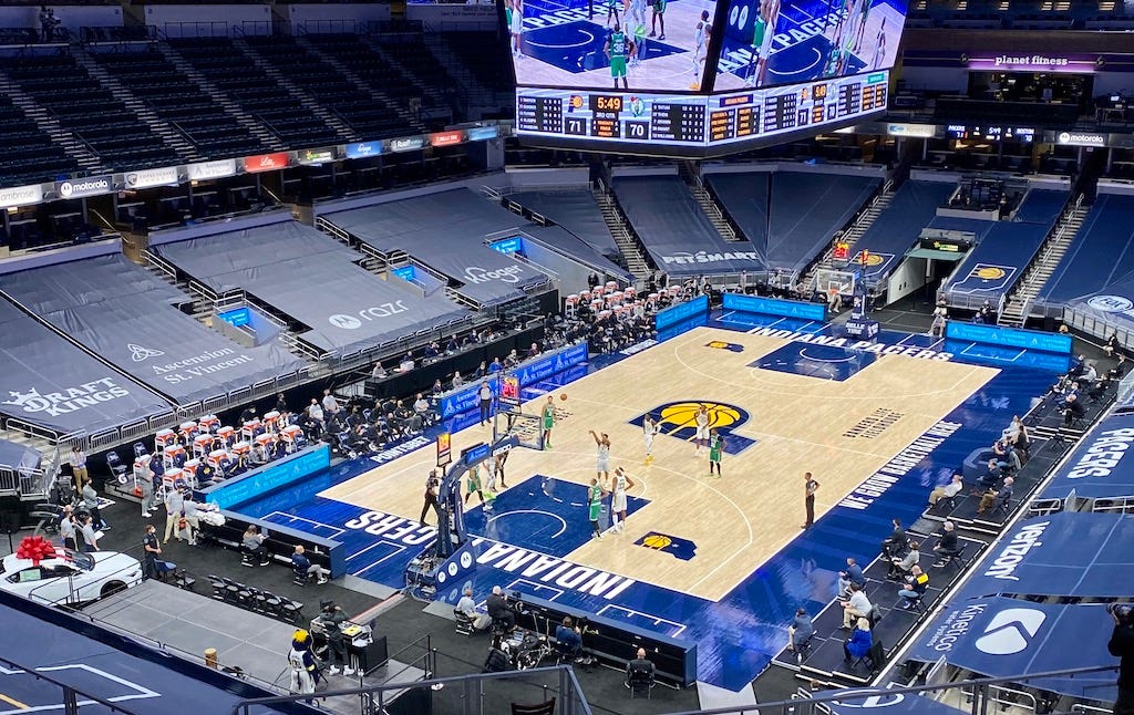 Fans will soon be allowed at Pacers games — but the experience will be ...