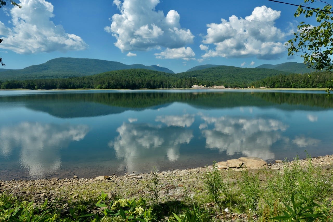 The Catskills' biggest natural lake