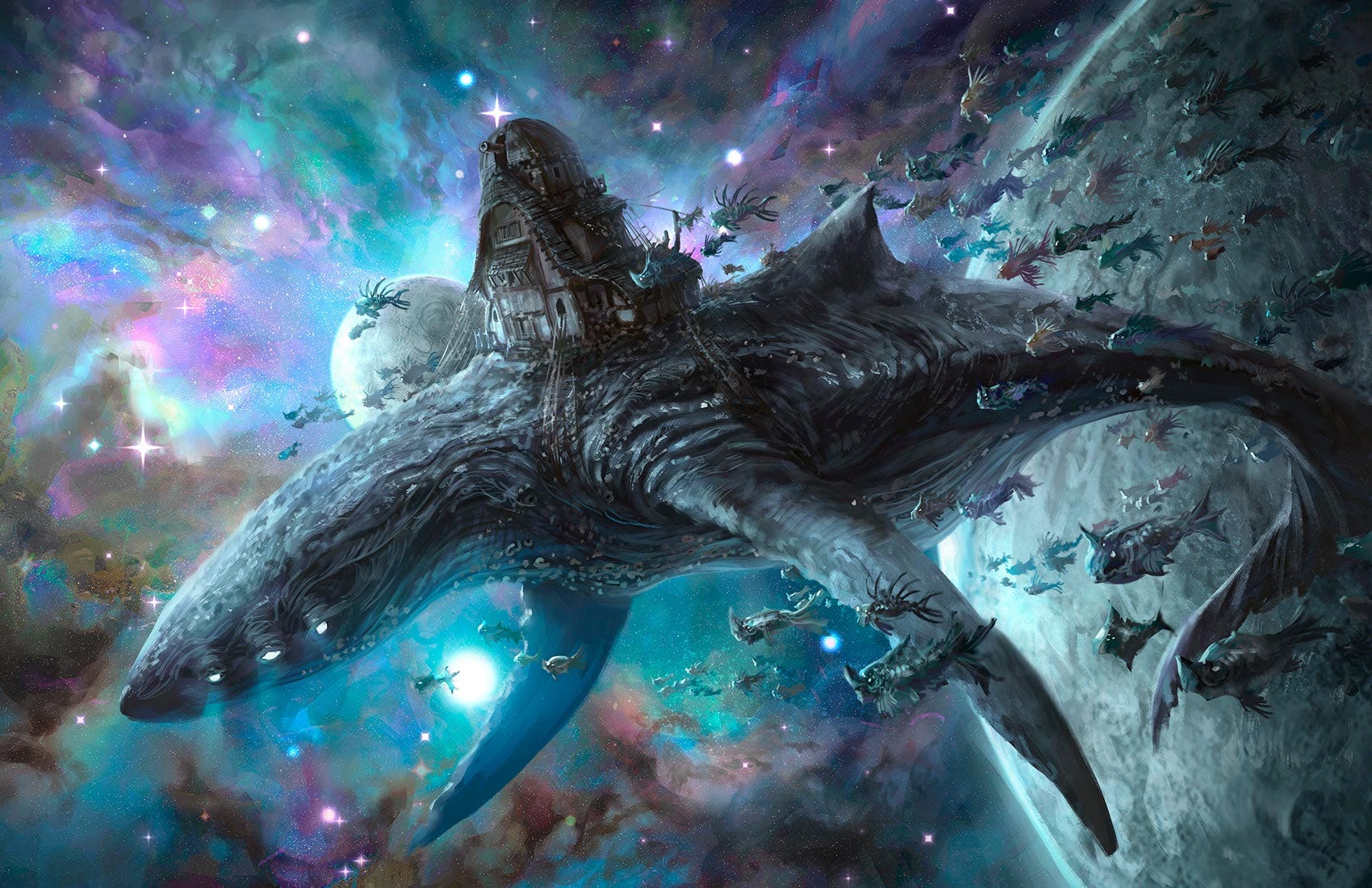 Spelljammer Campaign - Blue Team Go