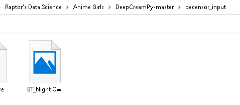 Using Neural Networks to De-censor Anime Girls