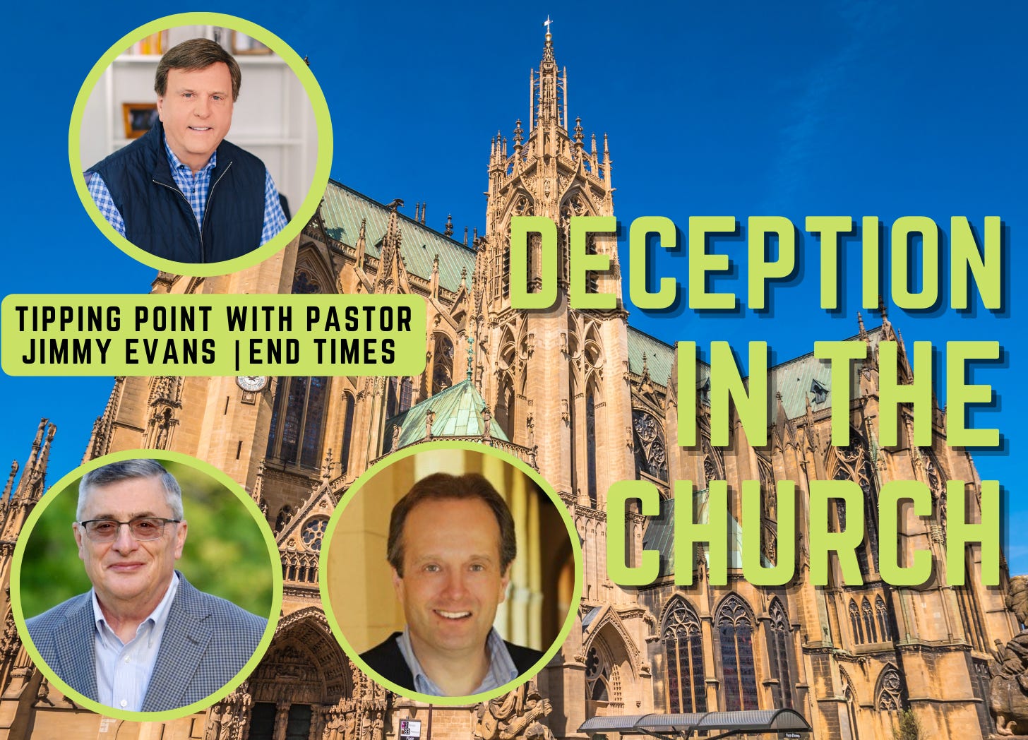 Deception in the Church | Tipping Point | End Times Teaching | Jimmy Evans