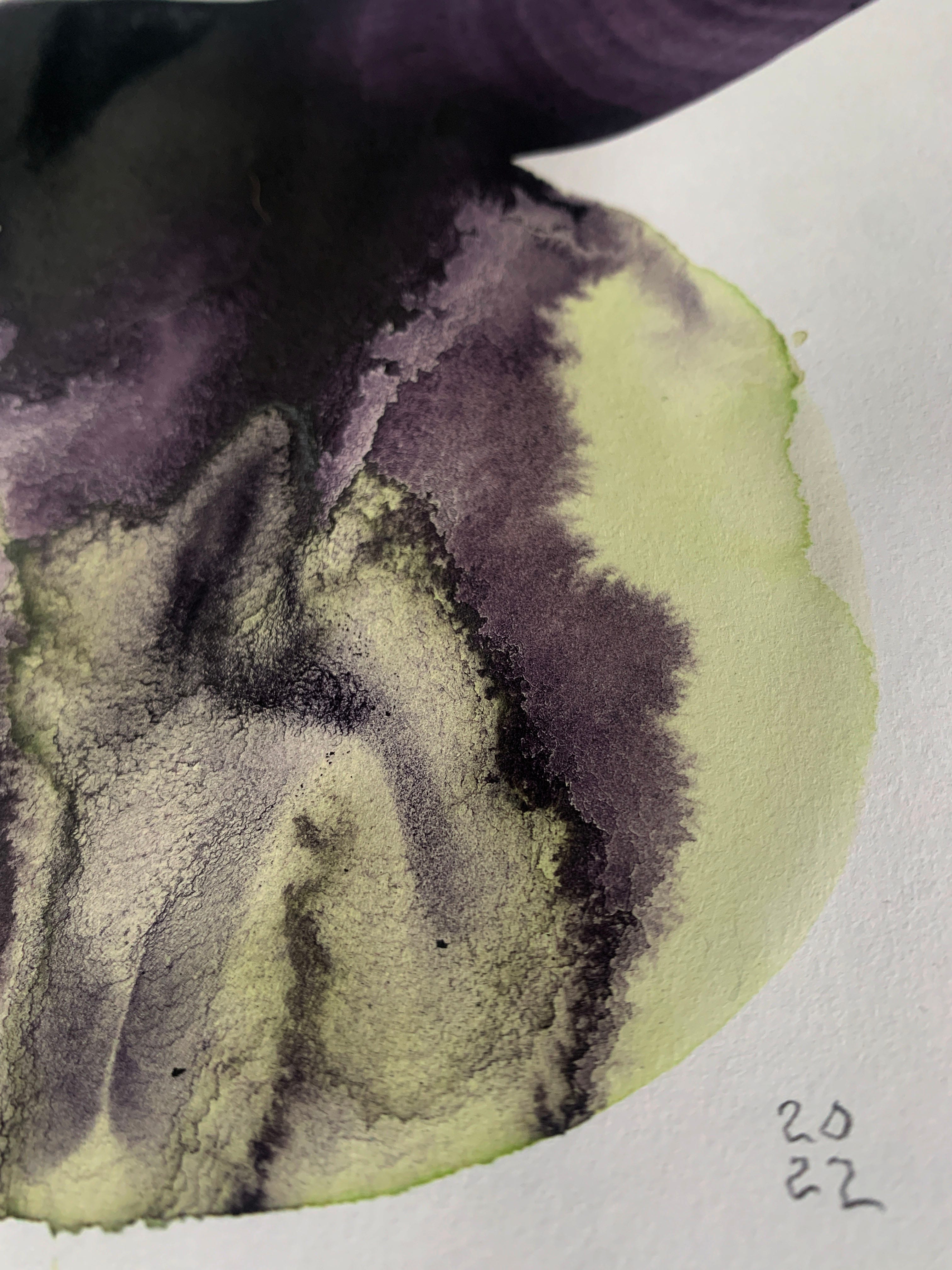 Liquorice Black with Acid Yellow - by Toronto Ink Company