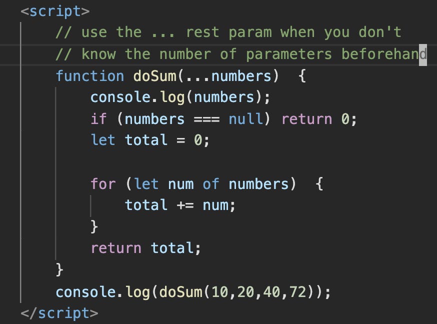 The Remarkable Spread operator - by Anup Jadhav