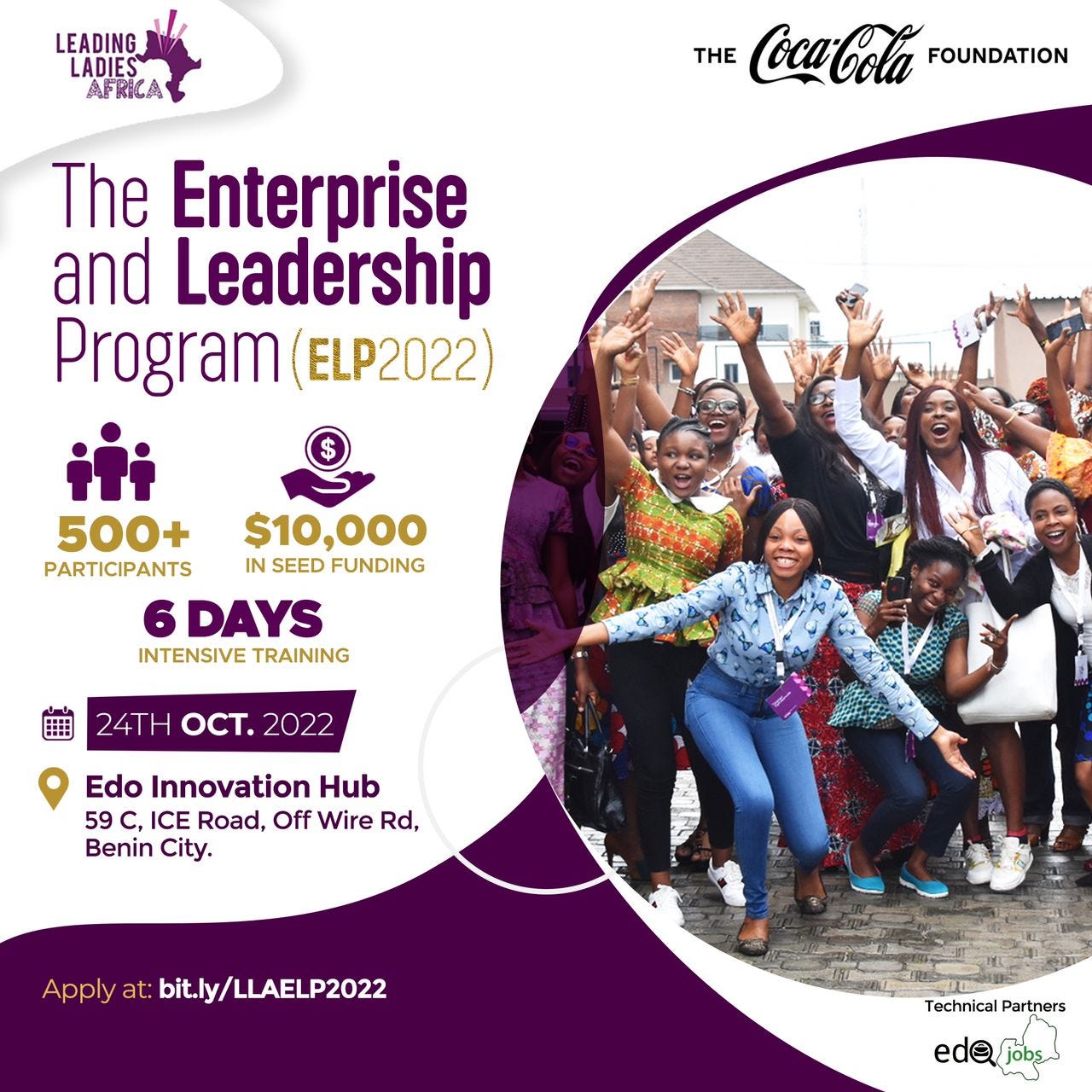 The Coca-Cola Foundation, Leading Ladies Africa to Empower 1000 Female ...