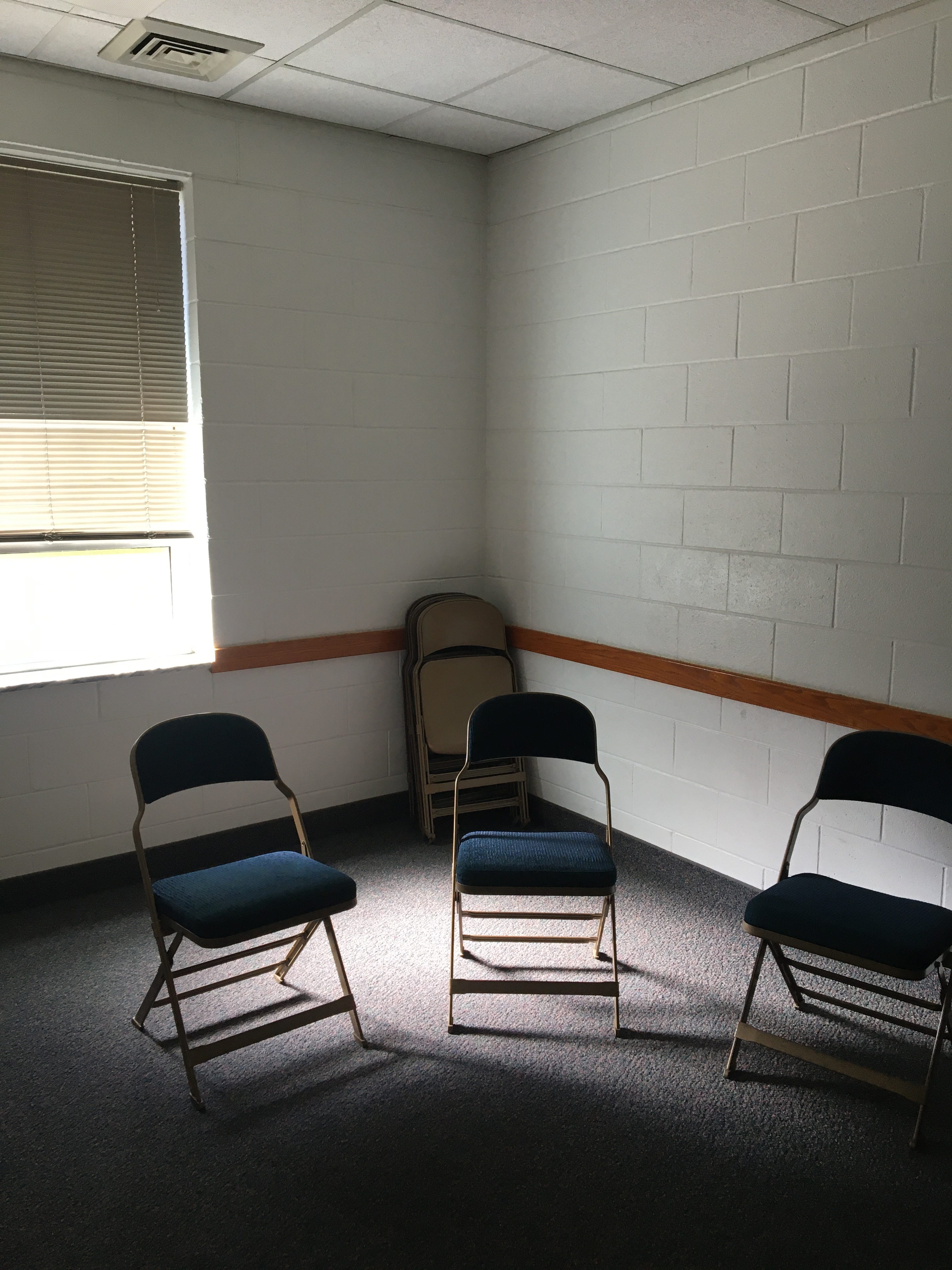 Salvation like falling asleep in church - by Adam Stevenson