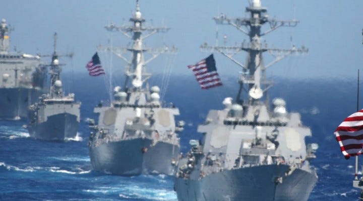 US Encirclement of China: A Progress Report