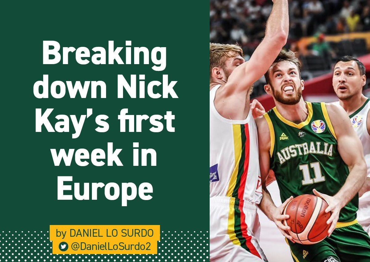 Breaking down Nick Kay's first week in Europe