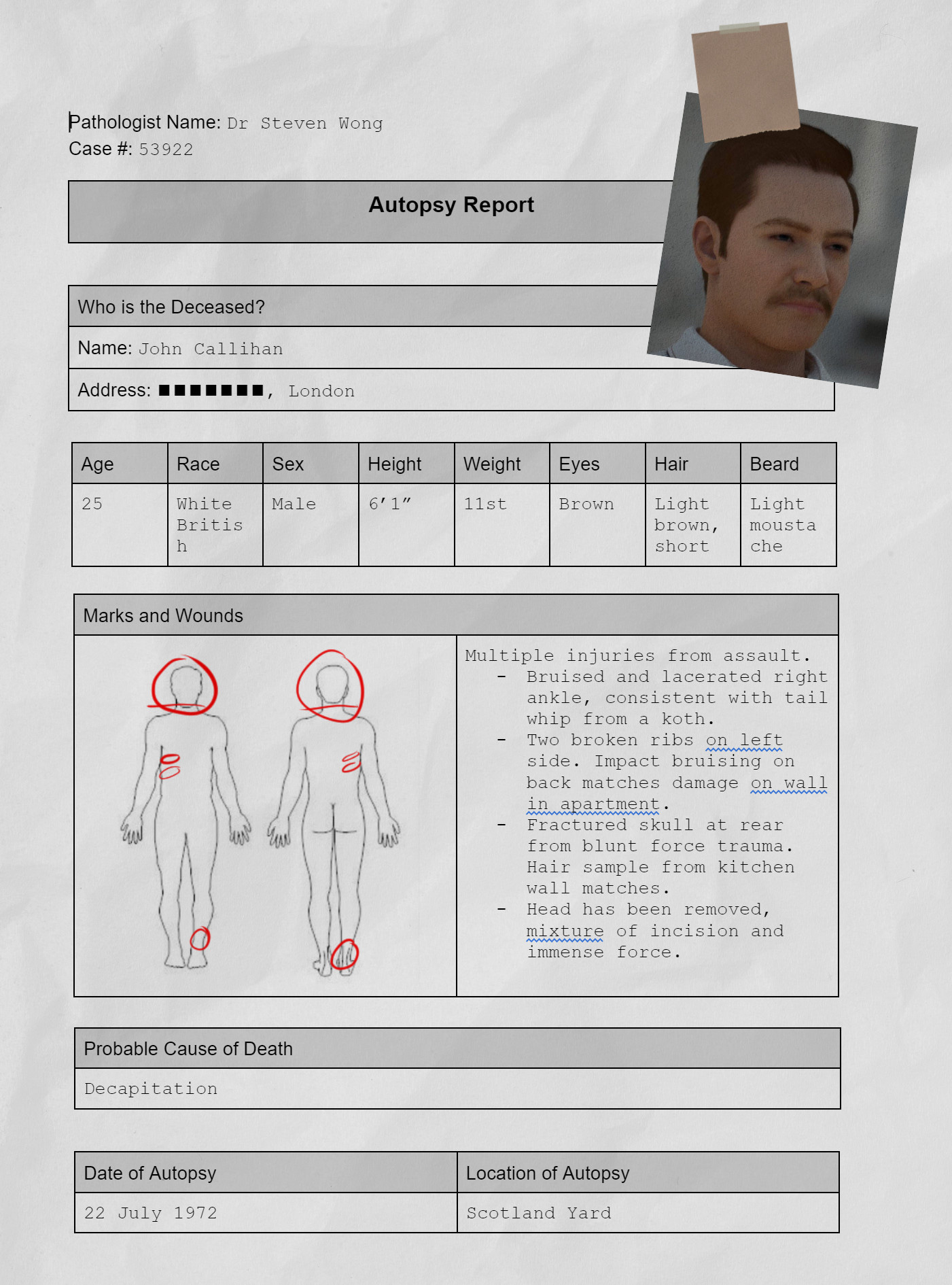 Bonus: Coroner's Report - Write More with Simon K Jones