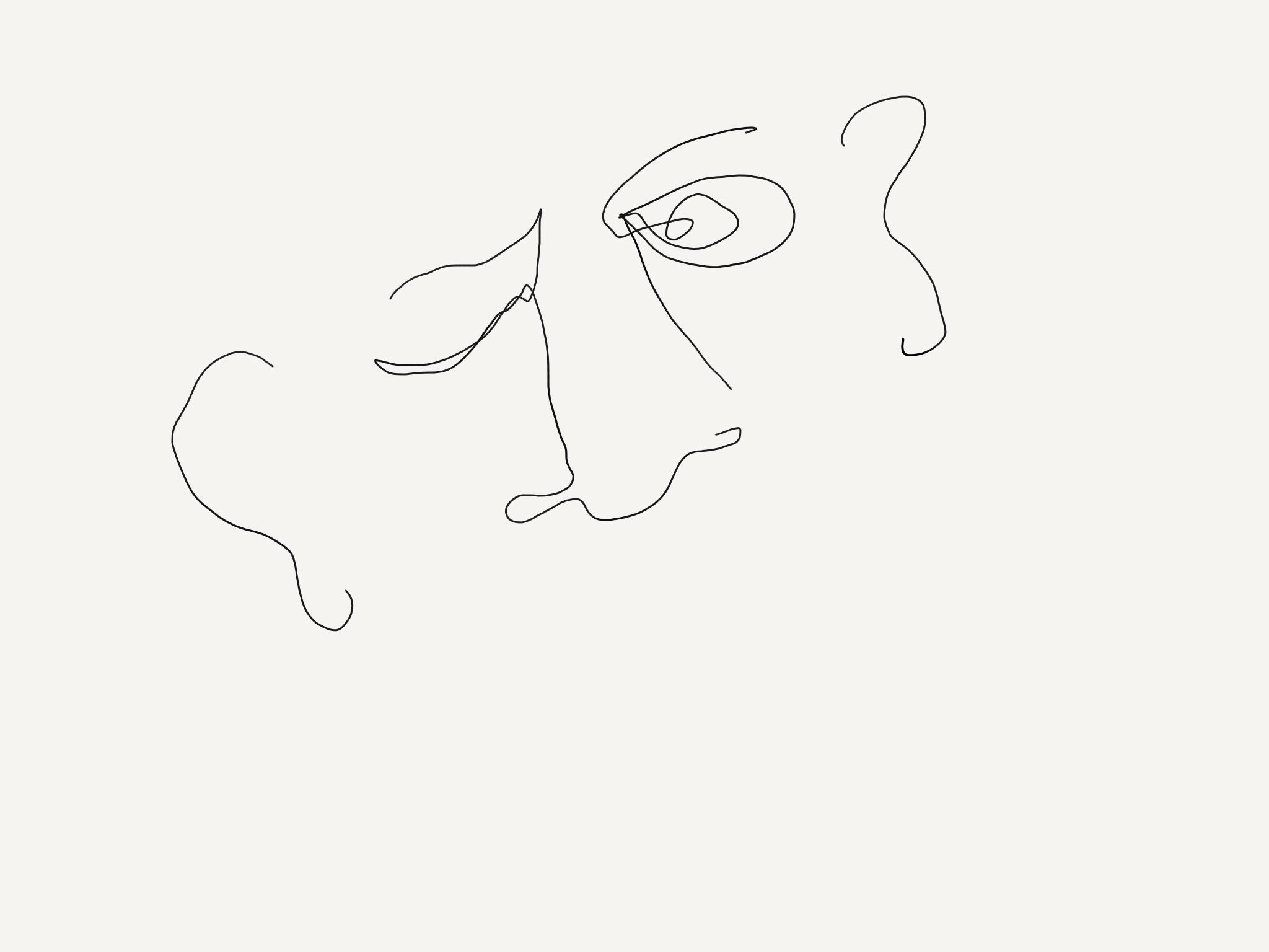 Blind Drawing - by Ernio - art ⓔ mail