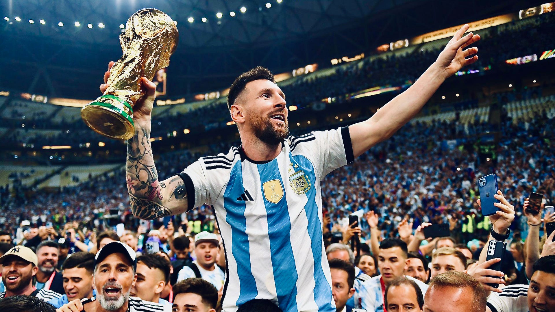 Lionel Messi: An Eternal Game of Musical Chairs