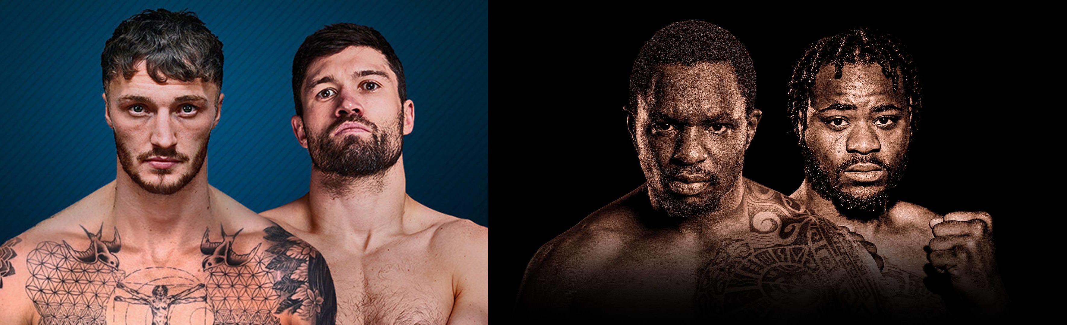 This weekend's rounds - Double Dutch Boxing