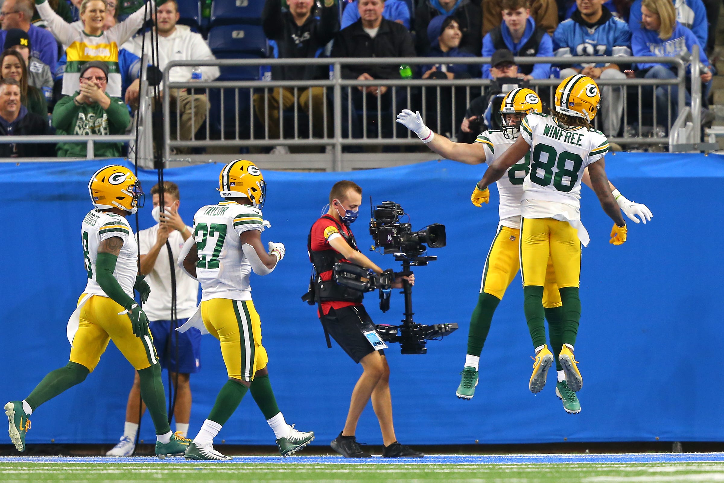 'Sit back and watch:' Why Juwann Winfree believes it's (finally) his time