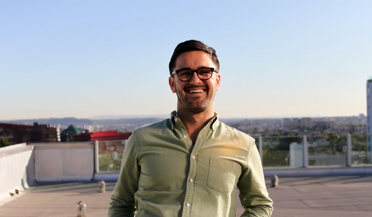 Jeff Morris Jr. (Edition # 15) - by Gaby Goldberg