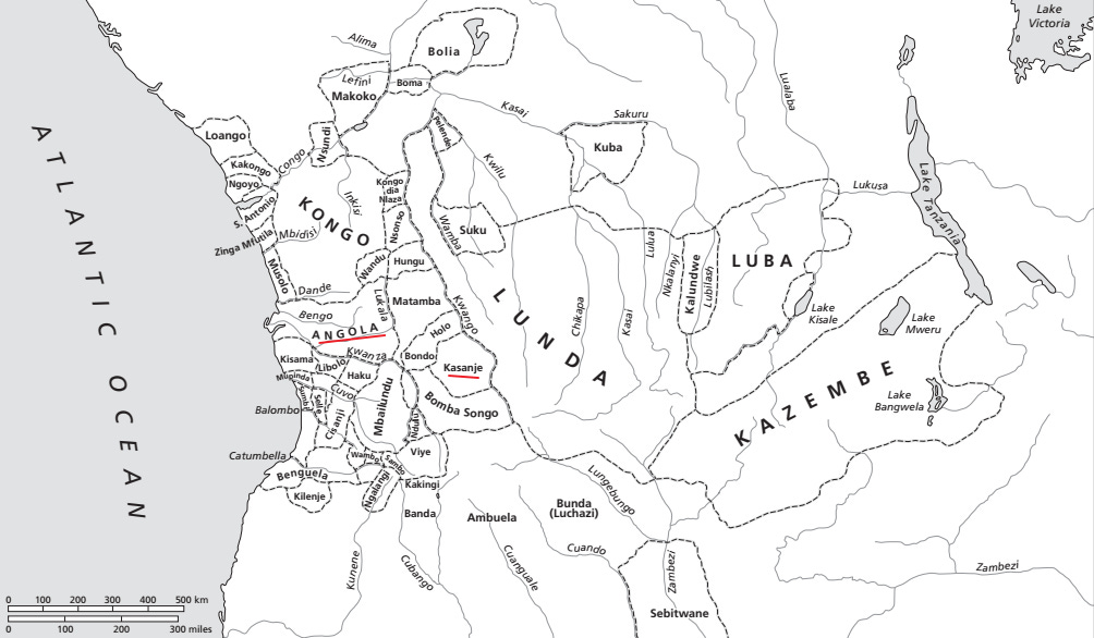 Trans-continental trade in Central Africa: The Lunda empire's role in ...