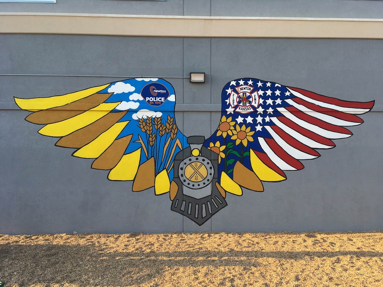 An inside look at the group behind Newton’s murals