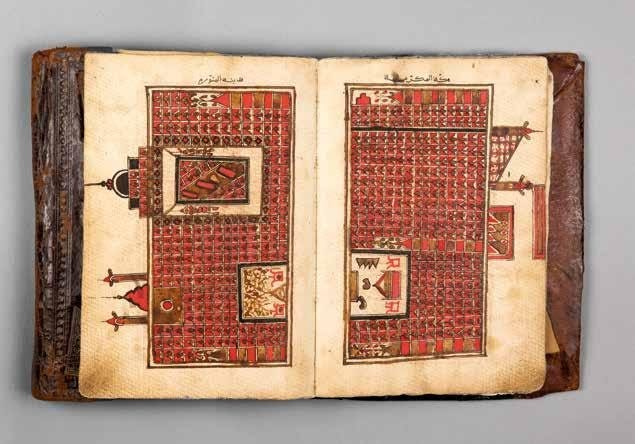 African paintings, Manuscript illuminations and miniatures; a visual ...