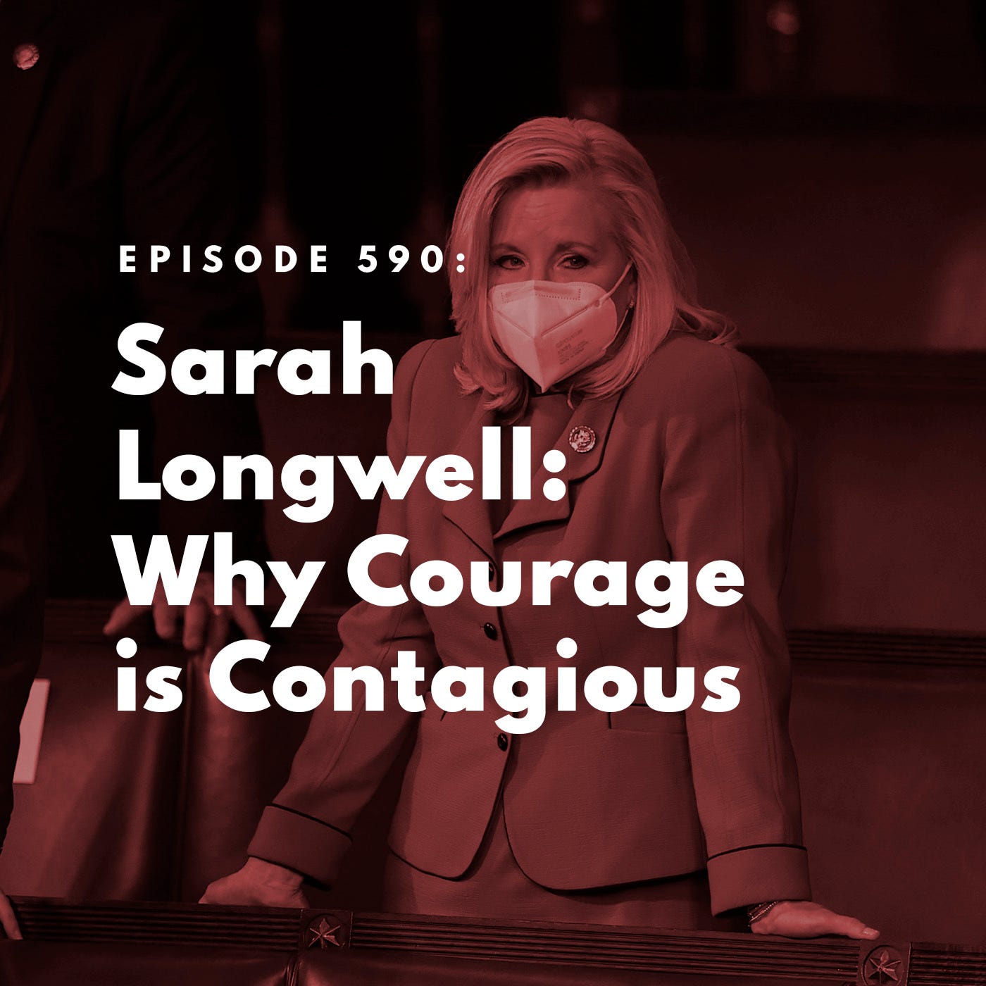 Sarah Longwell: Why Courage is Contagious