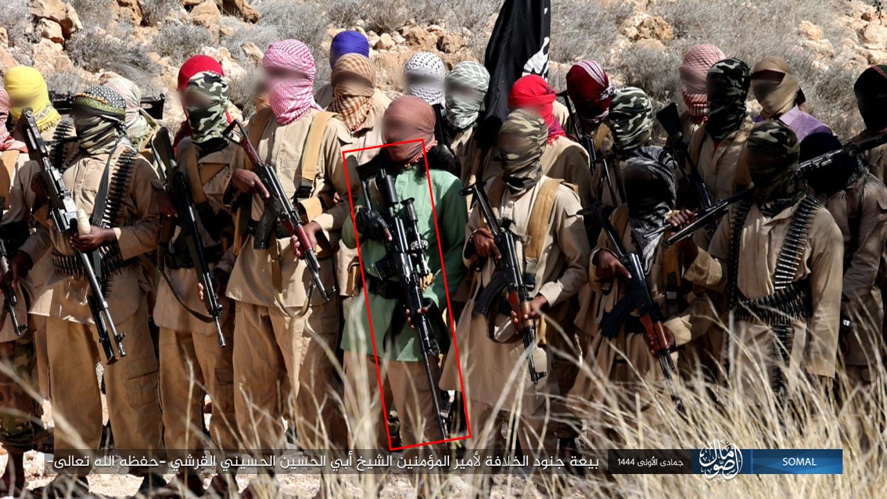 Islamic State Somalia's Weapons Arsenal - by War Noir