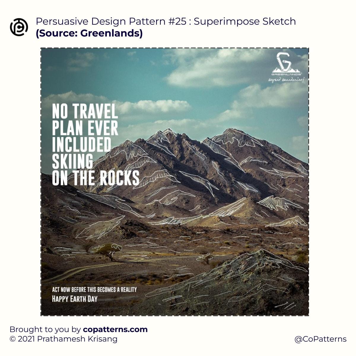 Superimpose Sketch : Persuasive Design Pattern #25