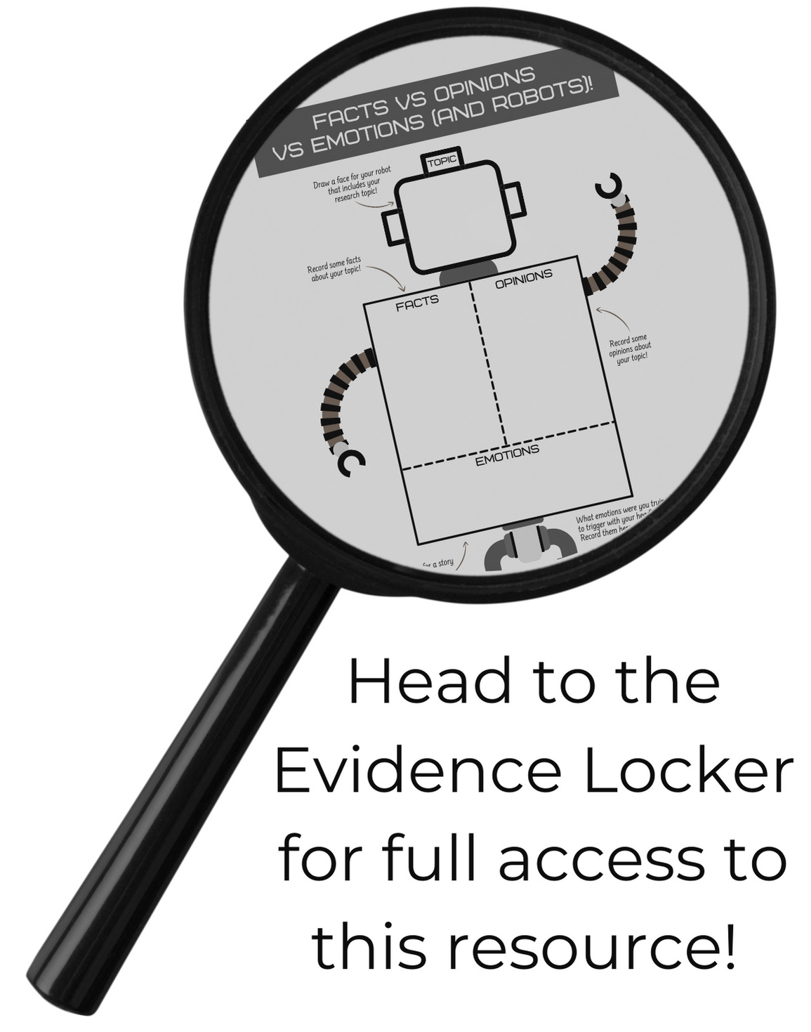 ️ TEACH: Facts VS Opinions VS Emotions (And Robots!)