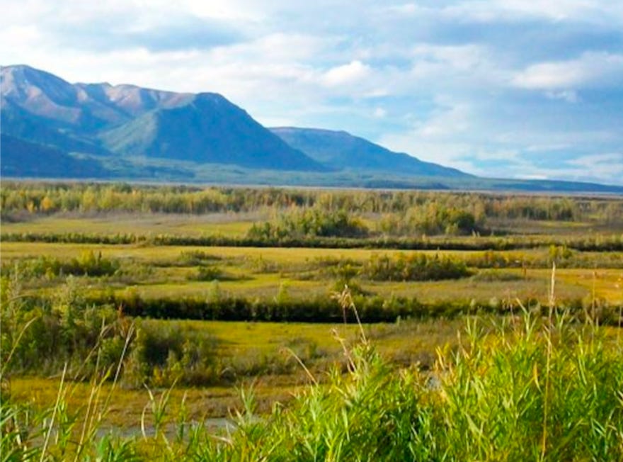 The Beautiful Matanuska Valley - by Helen Hegener