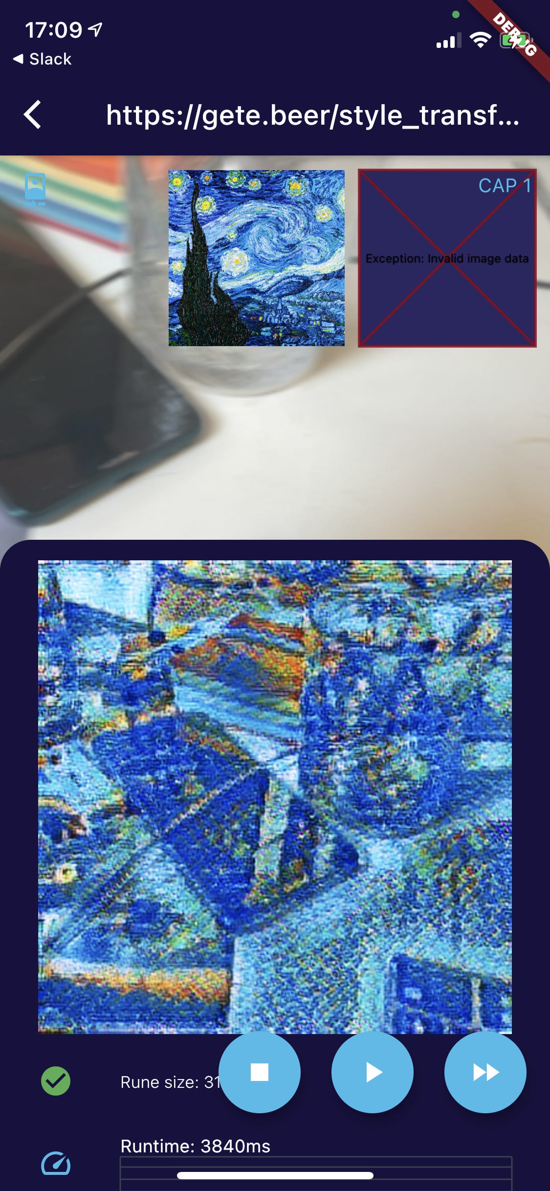 Generating Art with Edge AI and why it is a big deal for Rune Runtimes