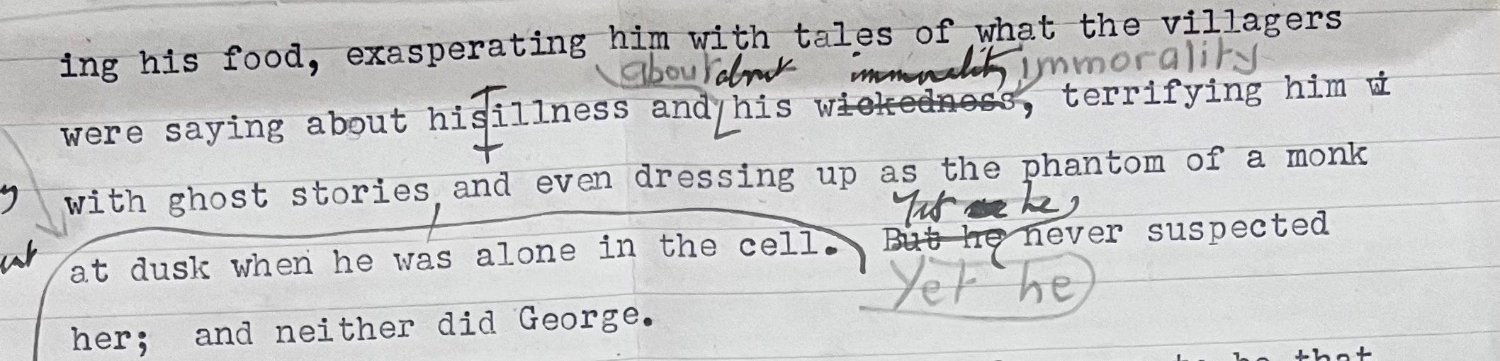 4) Etudes in Writing - by Kathy Valentine