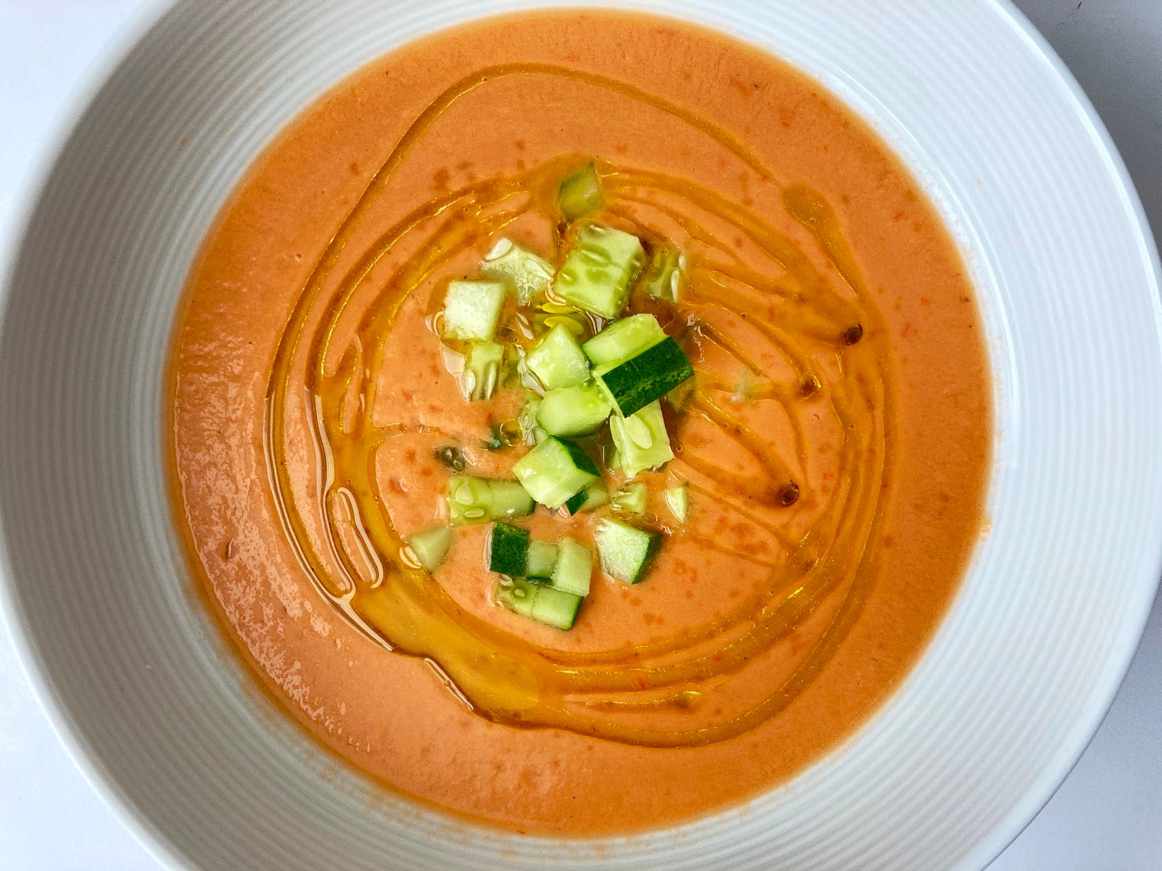 Gazpacho is in - by Joseph Wain - Garden Raid