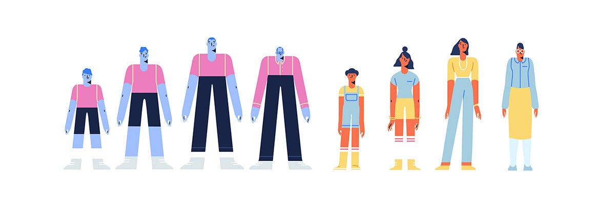 Meet Corporate Memphis - by Sarah Pollok