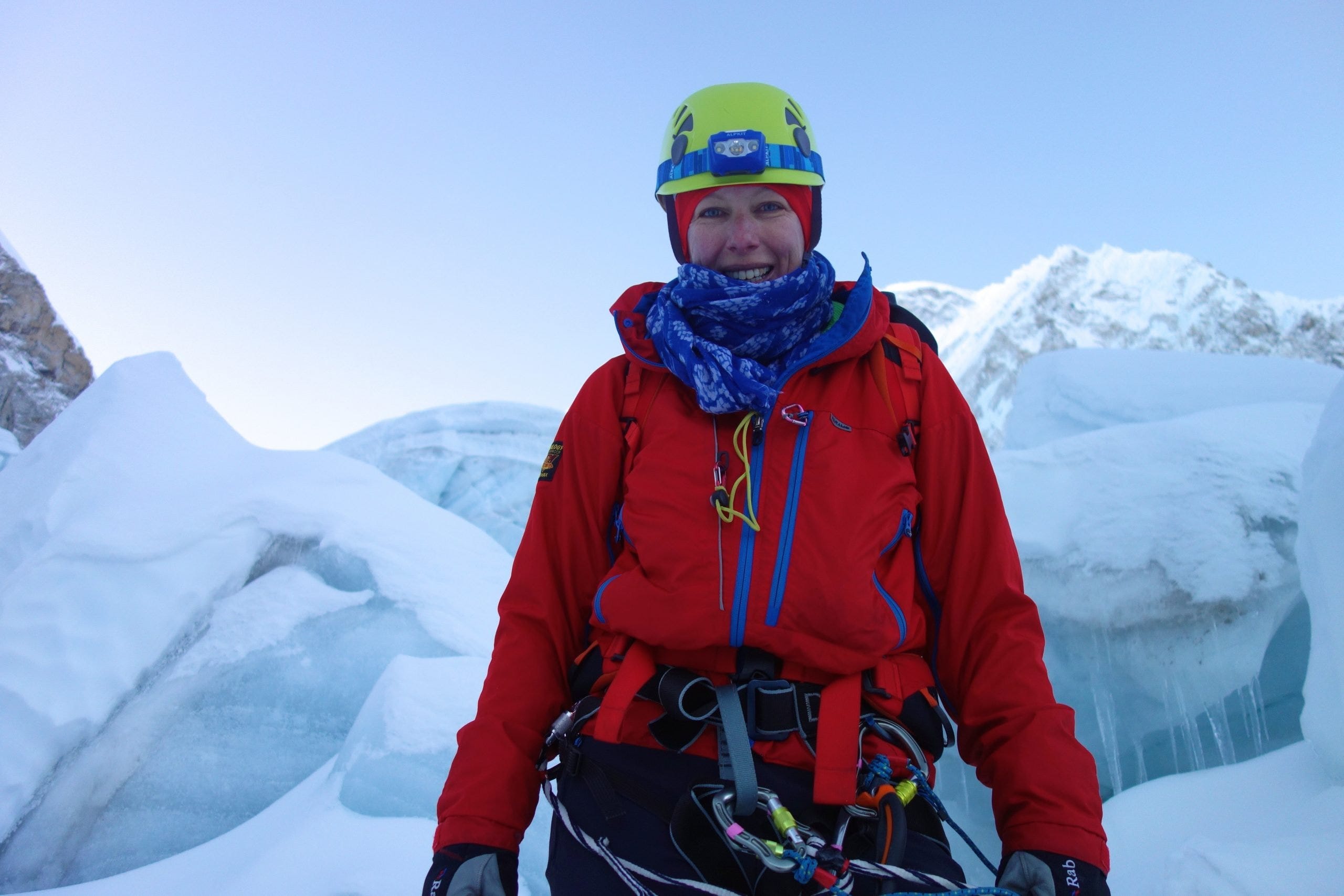 From Fear to Fearsome: Jo Bradshaw Attempts the Seven Summits