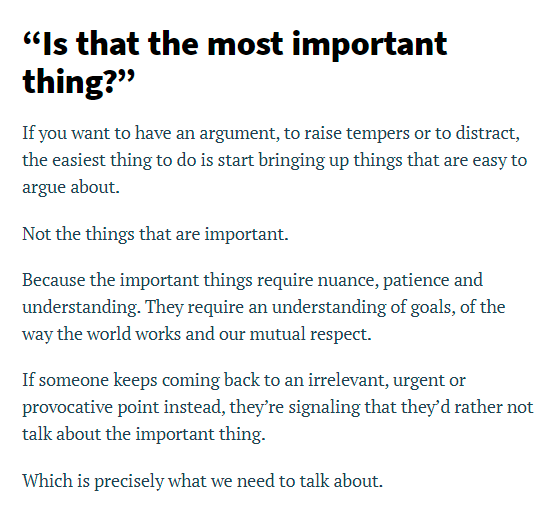 The Law of Triviality: Getting Too Busy Doing Nothing