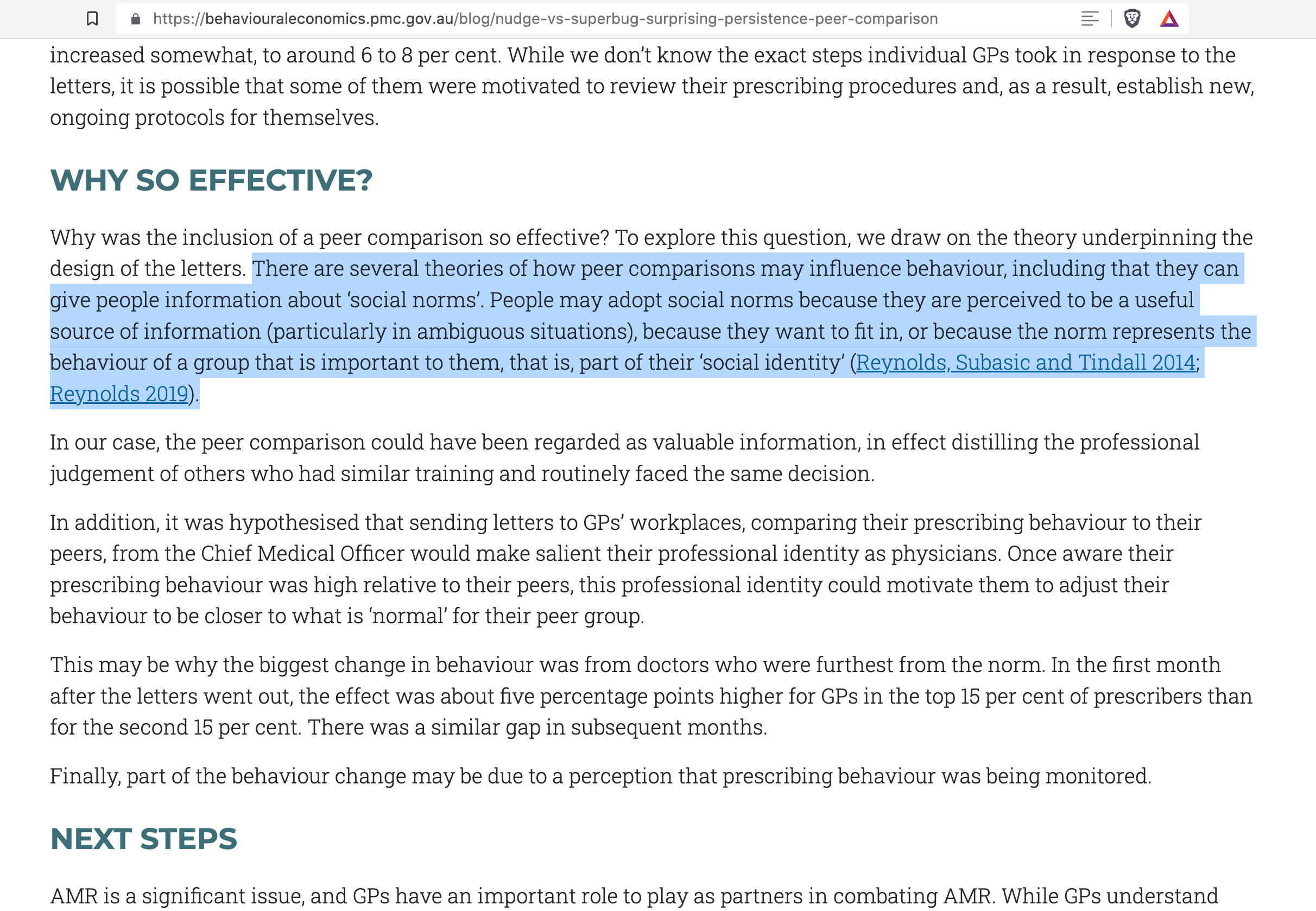 **The Nudge Sequel First** Nudge, nudge... Has government marketing ...