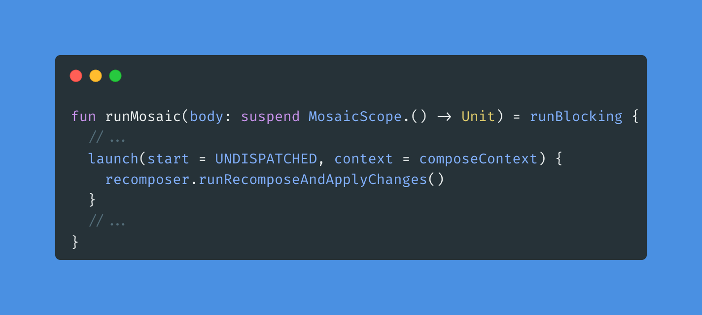Writing a custom client library for the Compose runtime
