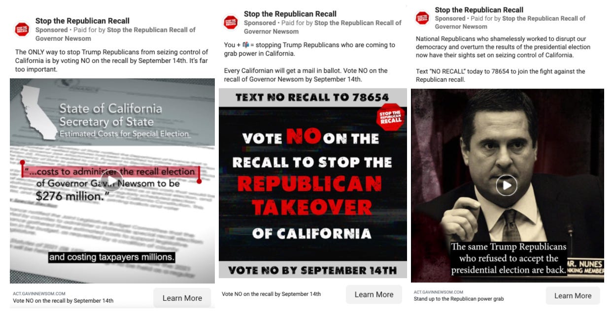 Does the California recall stand a chance? - by Kyle Tharp