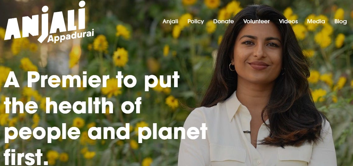 The Troublemaker: Anjali Appadurai