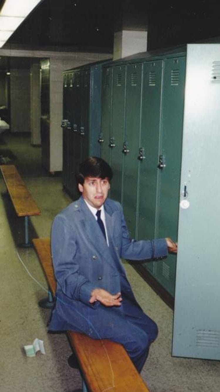 Adam Stormwind: Desert treasure gives away a poker face