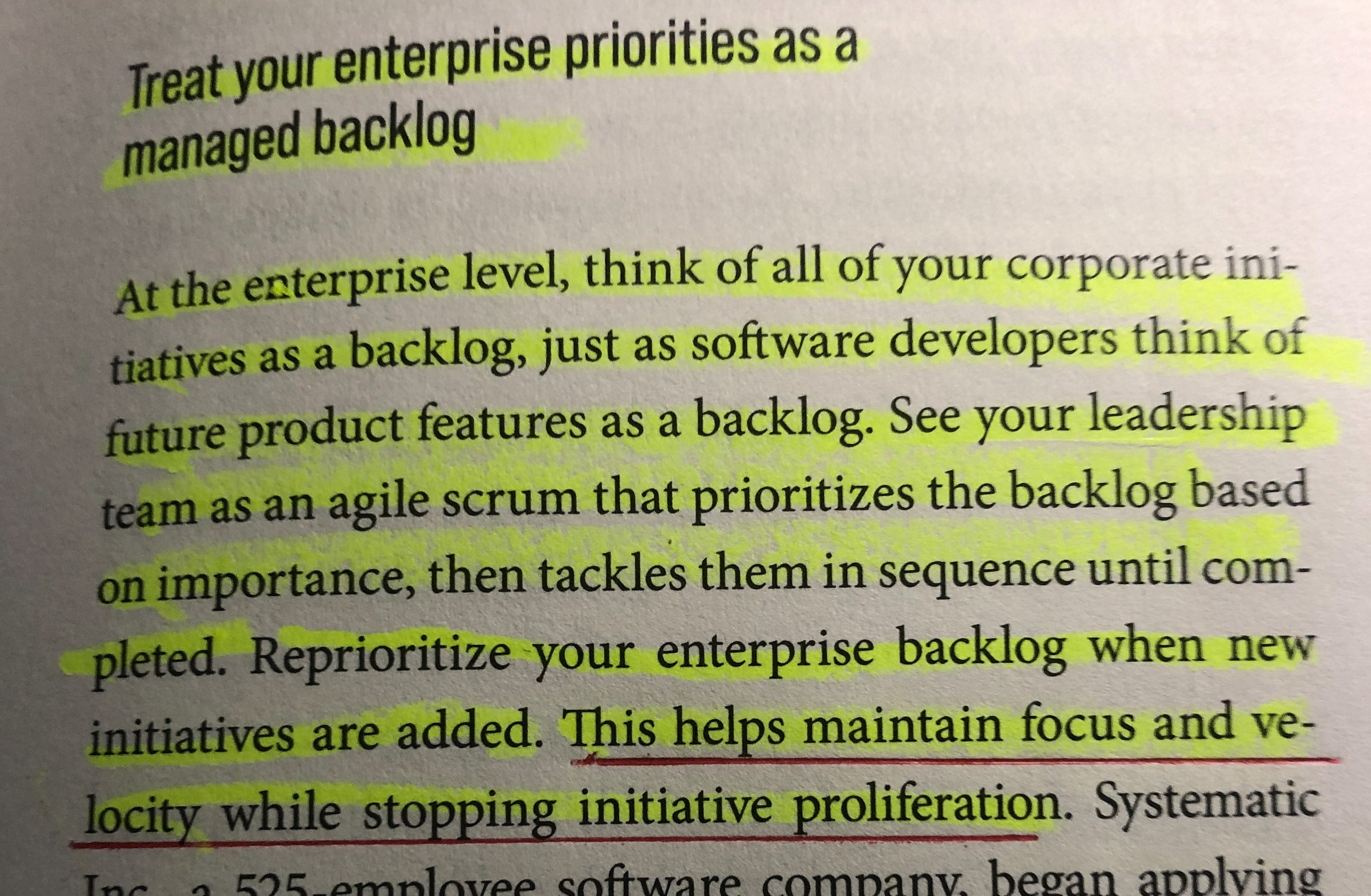 Agile Notes (No. 1) - by Mike - Agile Notes