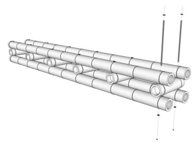 #80 Construyendo una estructura portante con bambú