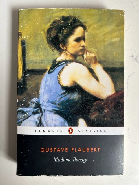 'Madame Bovary' by Gustave Flaubert - Books on GIF