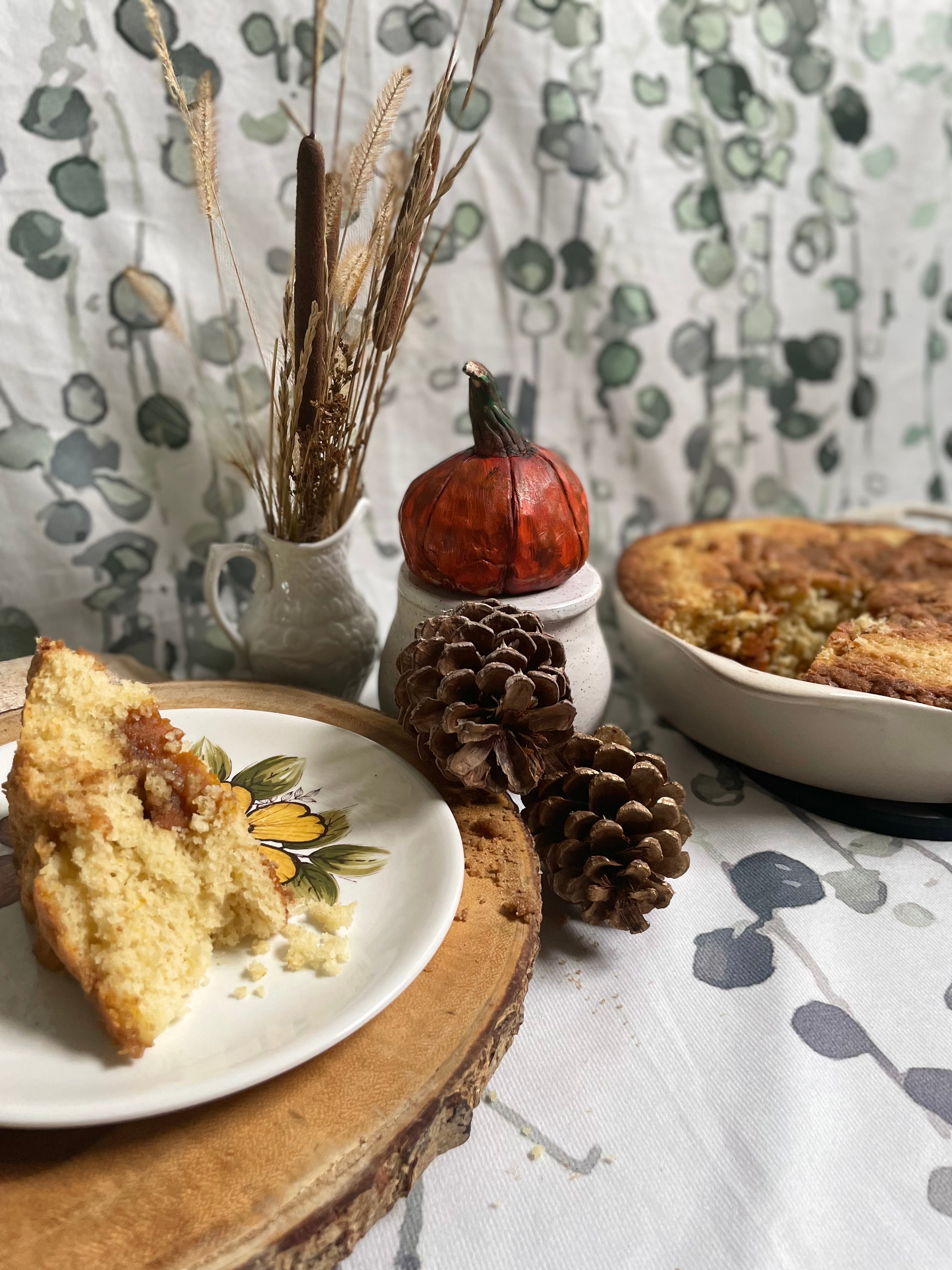 Pumpkin Dollop Cake - CUISINIQUE