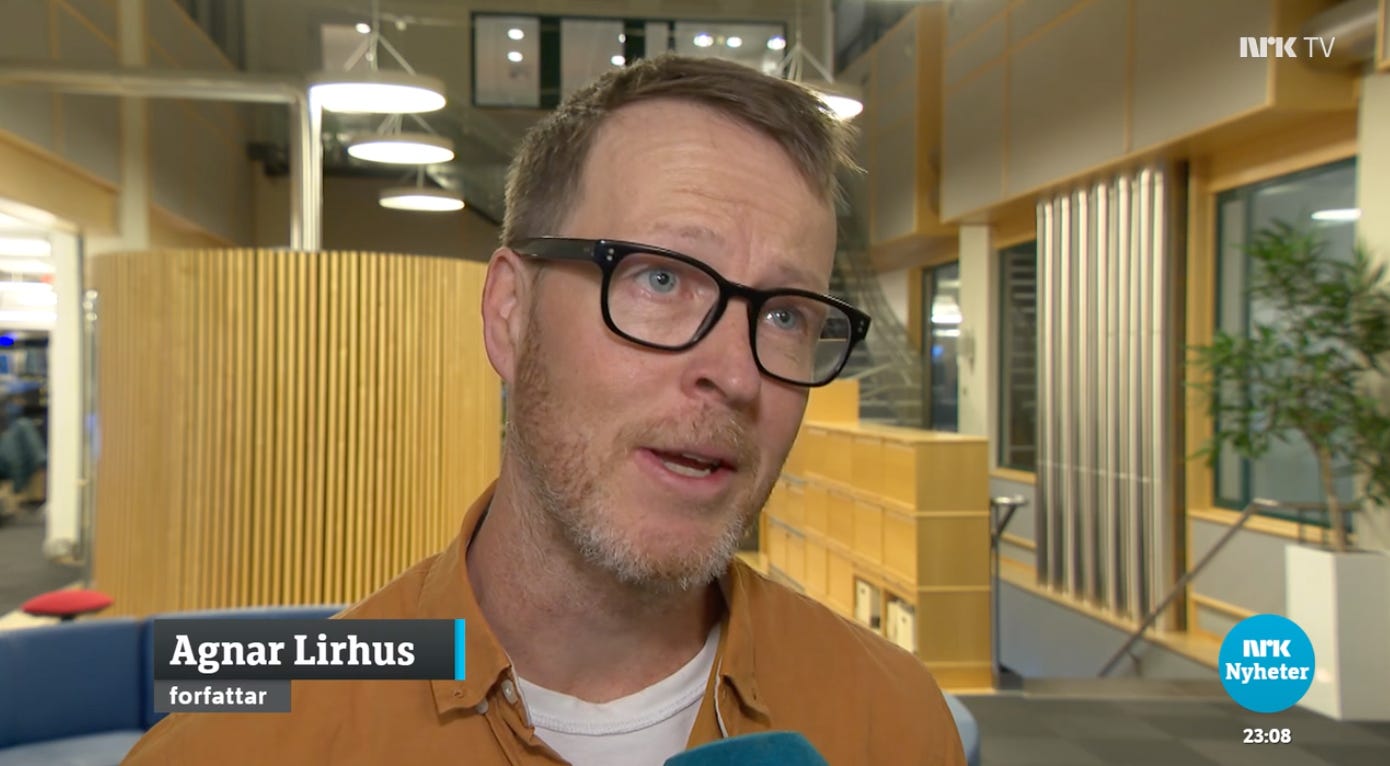 Portvokterne - by Agnar Lirhus - Dit haren hopper